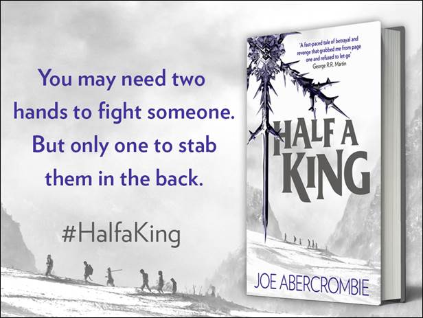 EMMA REVIEWS: HALF A KING – EmmaMaree.com